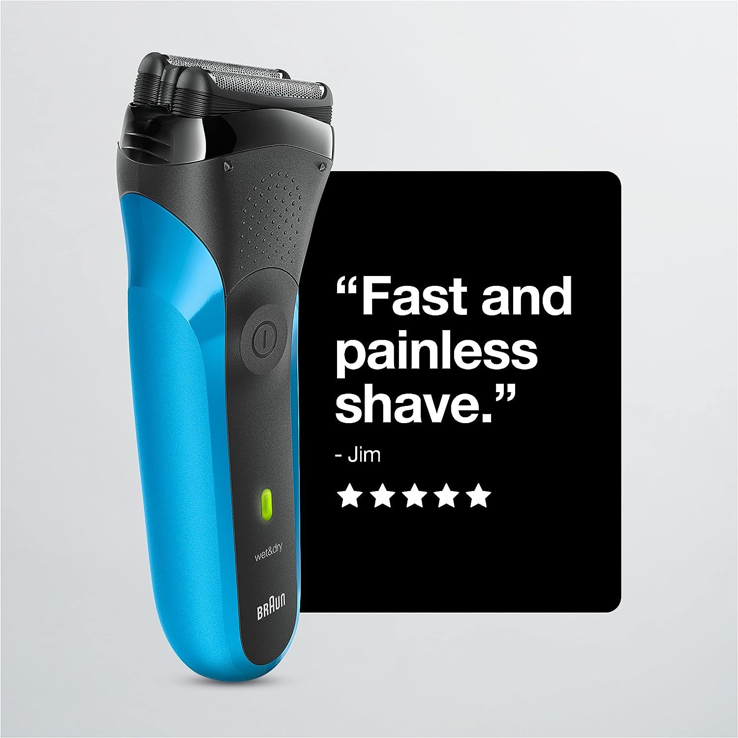 Braun Electric Razor for Men, Series 3 310s Electric Foil Shaver ...