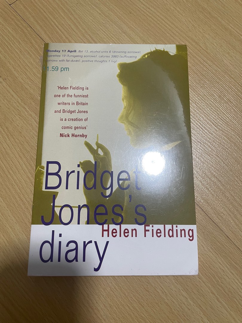 Bridget Jones’s Diary, Hobbies & Toys, Books & Magazines, Fiction & Non ...