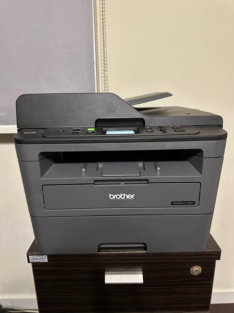 Brother DCP-L2550DW Laser Printer, Computers & Tech, Printers, Scanners ...