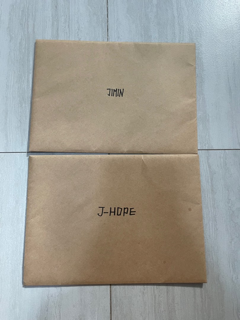 BTS Artist Made Merch Making Log PC (JHope/Jimin), Hobbies & Toys ...