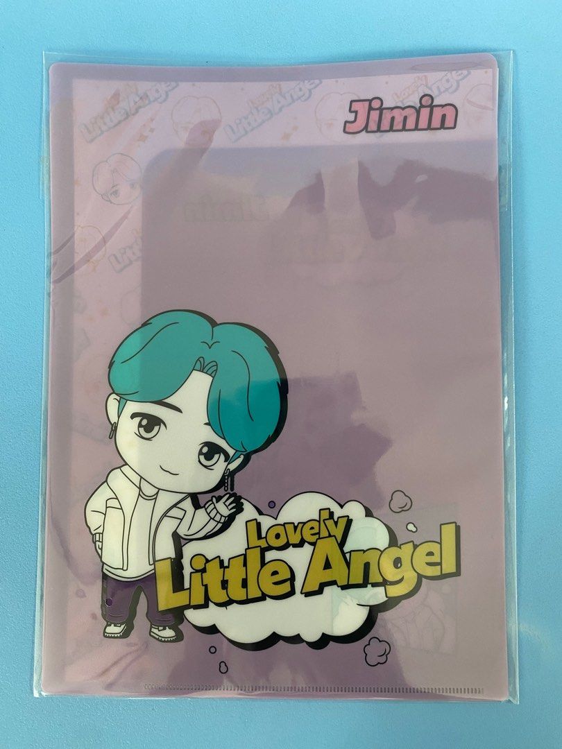 Bts official pocket folder, Hobbies & Toys, Stationery & Craft ...