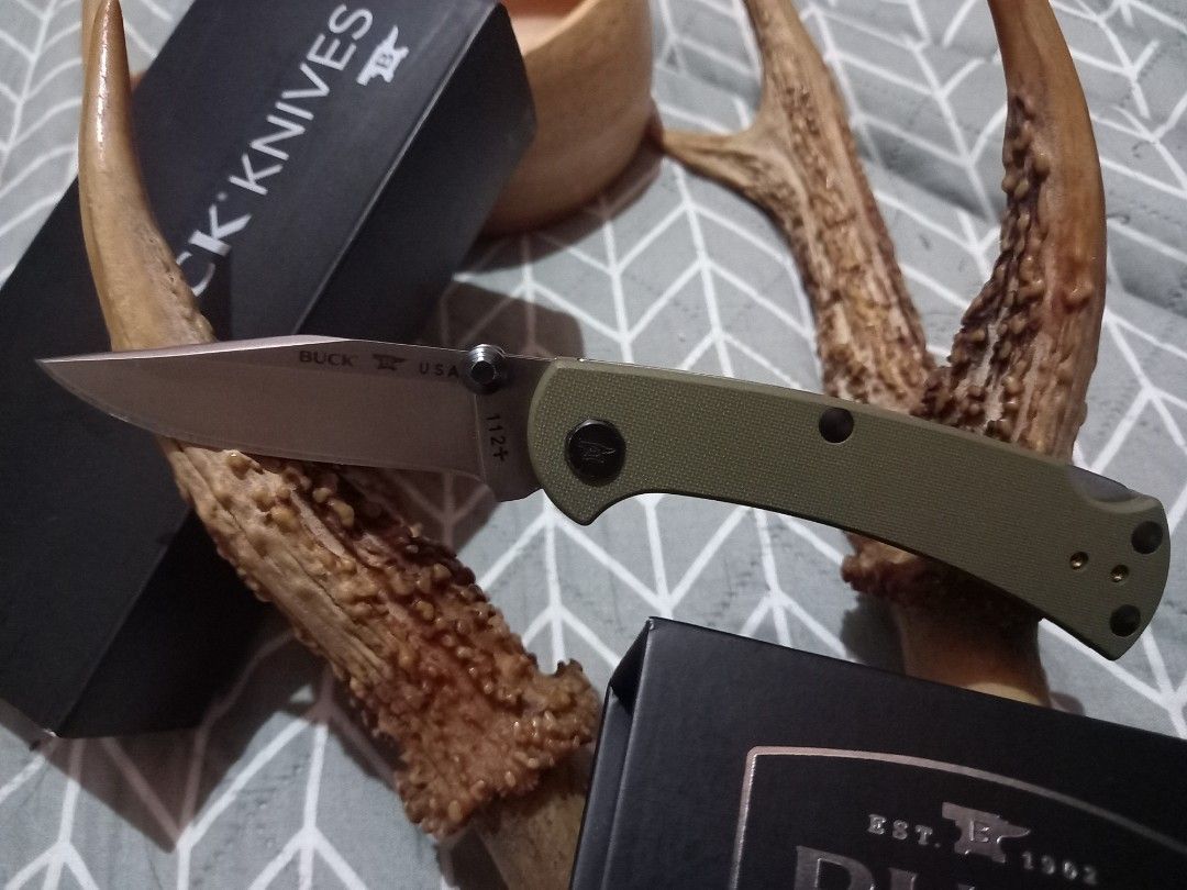 BUCK 112 SLIM PRO TRX, Sports Equipment, Hiking & Camping on Carousell