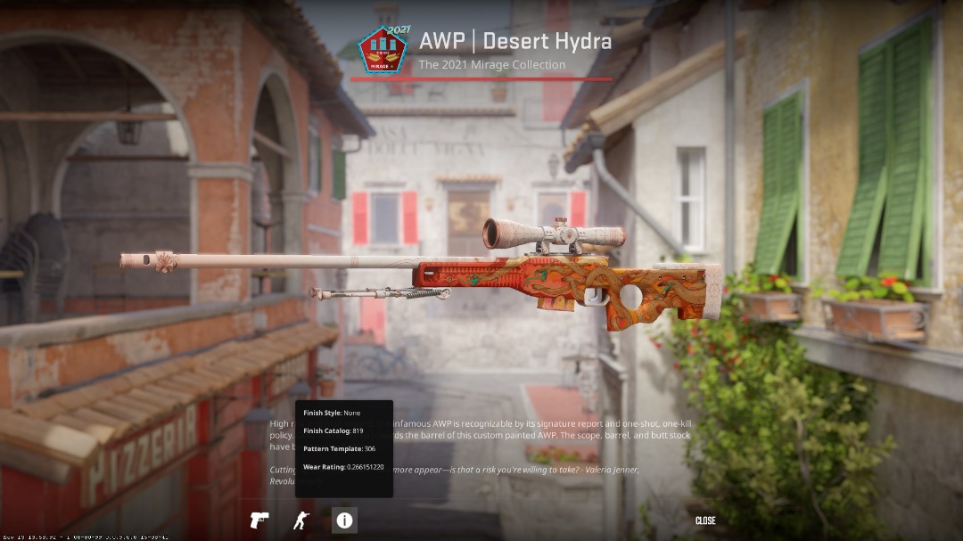 (BUFF Price) CSGO CS2 AWP Desert Hydra FT, Video Gaming, Gaming Accessories, In-Game Products on ...