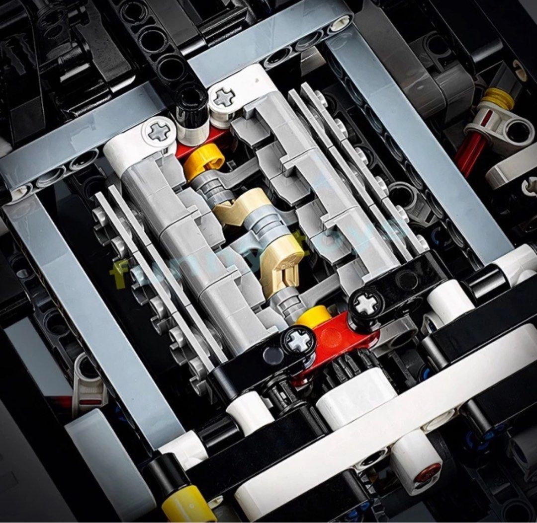 Building Blocks Legos Technic Porsche 911 RSR Racing Car, Hobbies ...