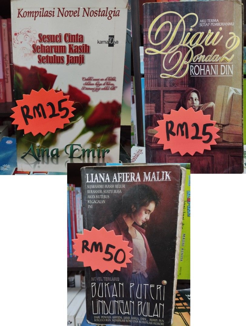 Bukan puteri lindungan bulan, Hobbies & Toys, Books & Magazines, Storybooks on Carousell