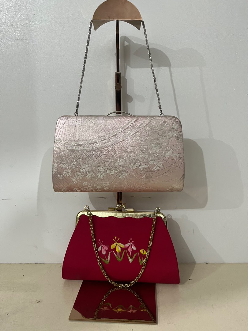 Bundle japan clutch, Women's Fashion, Bags & Wallets, Clutches on Carousell