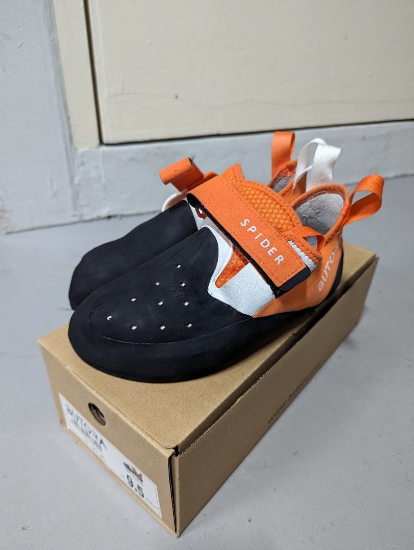 Butora spider / Gomi climbing shoe, Sports Equipment, Other Sports ...