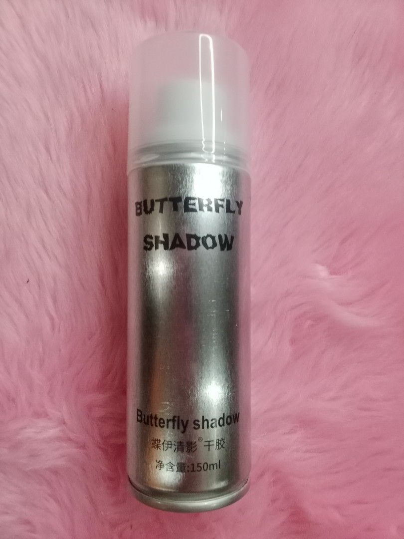 Butterfly Shadow Hair Spray 150mL, Beauty & Personal Care, Hair on ...