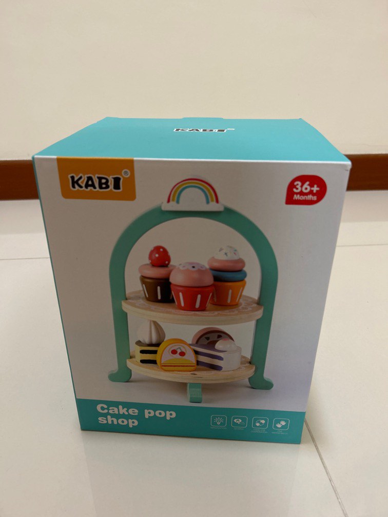 Cake Pop shop toy, Hobbies & Toys, Toys & Games on Carousell