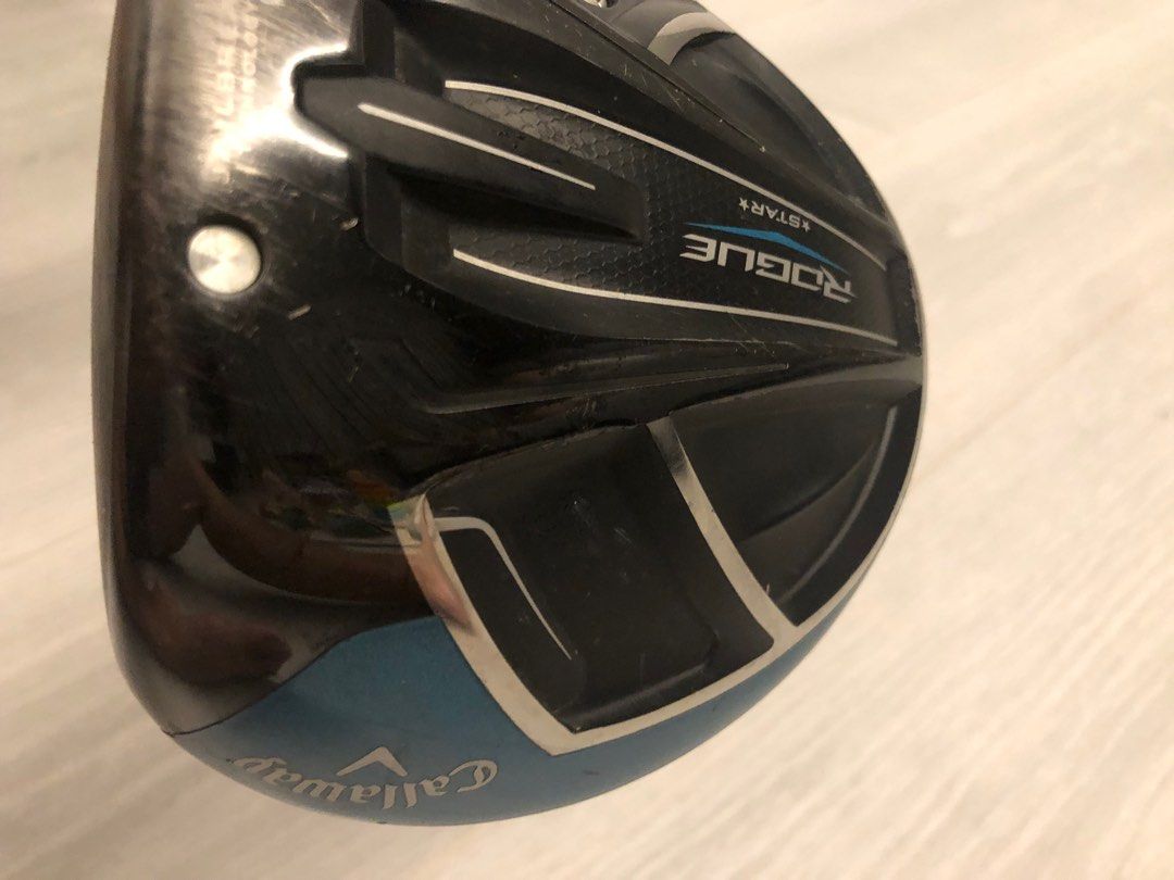 Callaway rogue star 9.5 degree loft.. S flex, Sports Equipment, Sports ...