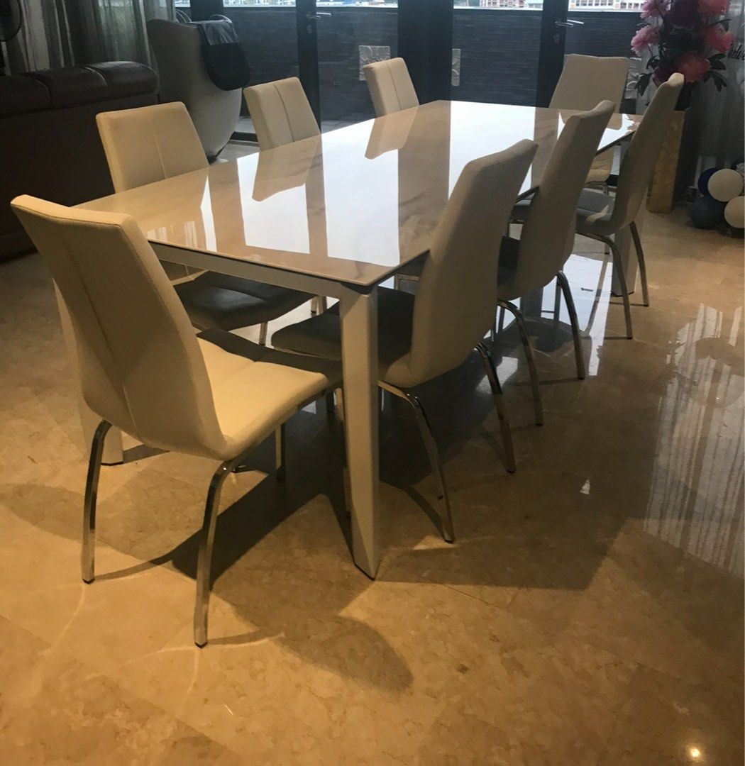 Calligaris Delta Extendable Dining Table, Furniture & Home Living ...