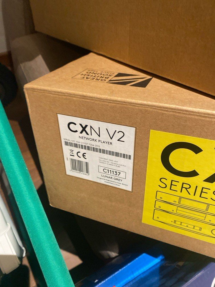Cambridge Audio CXN V2 Streamer, Audio, Soundbars, Speakers & Amplifiers on Carousell