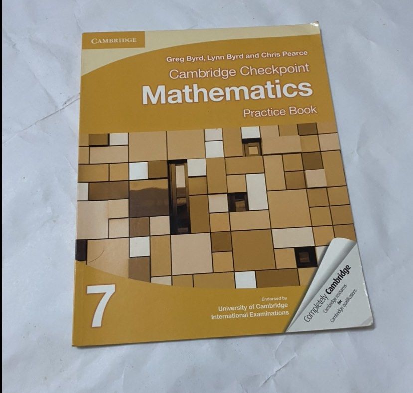 Mathematics practice book Year 7, Hobbies & Toys, Books & Magazines ...