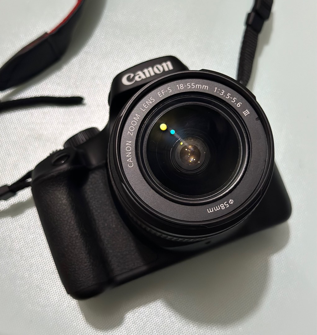 CANON 3000D, Photography, Cameras on Carousell