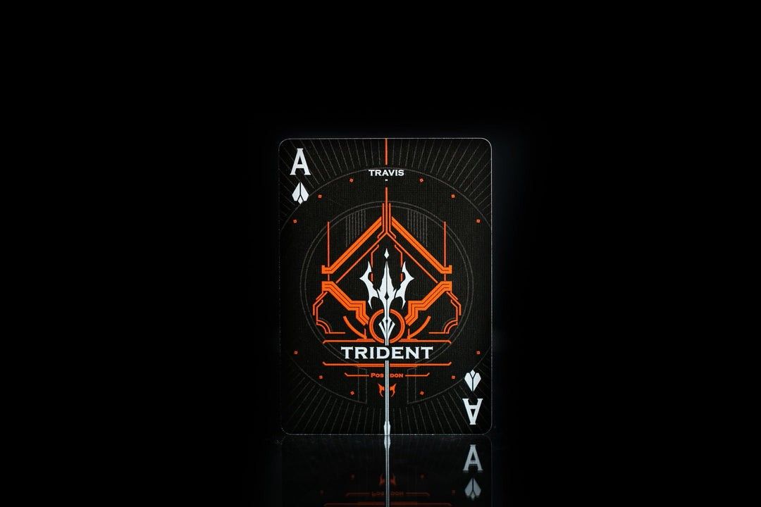 Card Mafia Arsenal Series Trident card deck, Hobbies & Toys, Toys ...