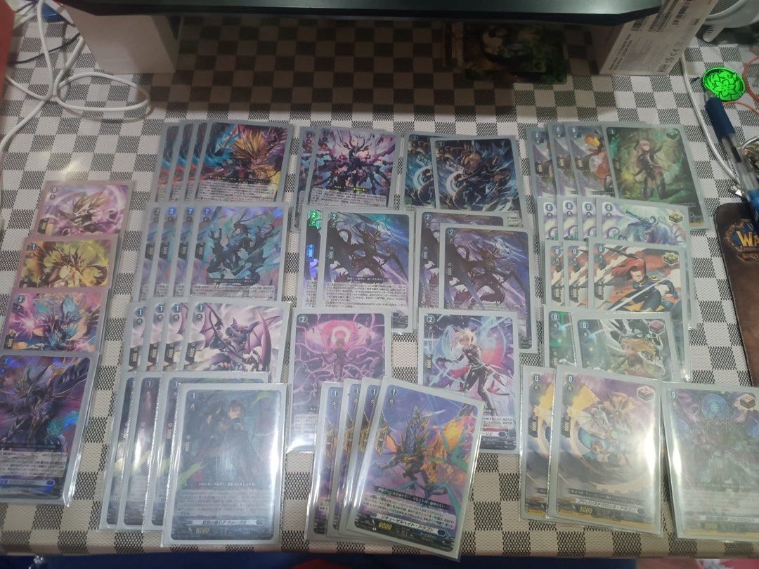 Cardfight Vanguard D Drajeweled Ignis Deck, Hobbies & Toys, Toys ...