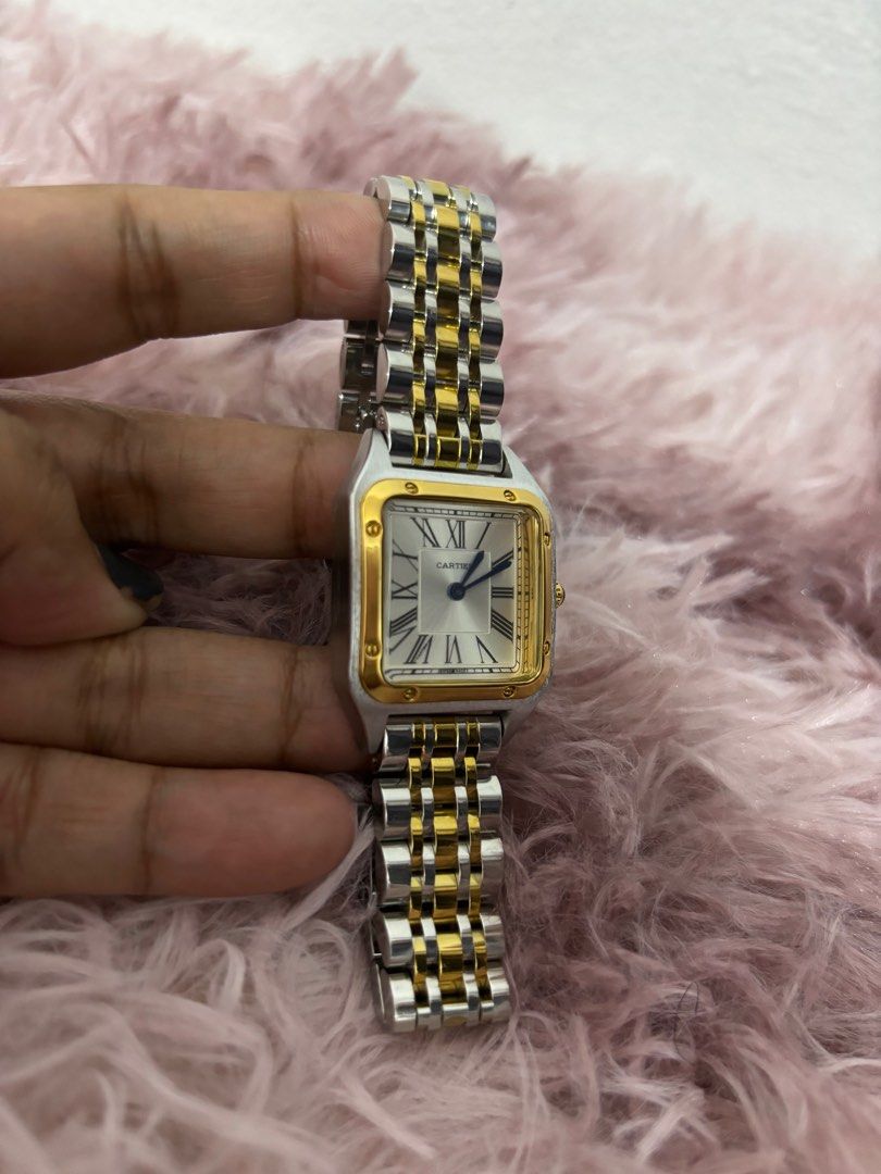 Cartier Panthere, Women's Fashion, Watches & Accessories, Watches on ...