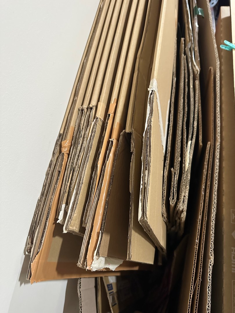 Carton boxes (50 x 40 x 60), Furniture & Home Living, Home Improvement ...