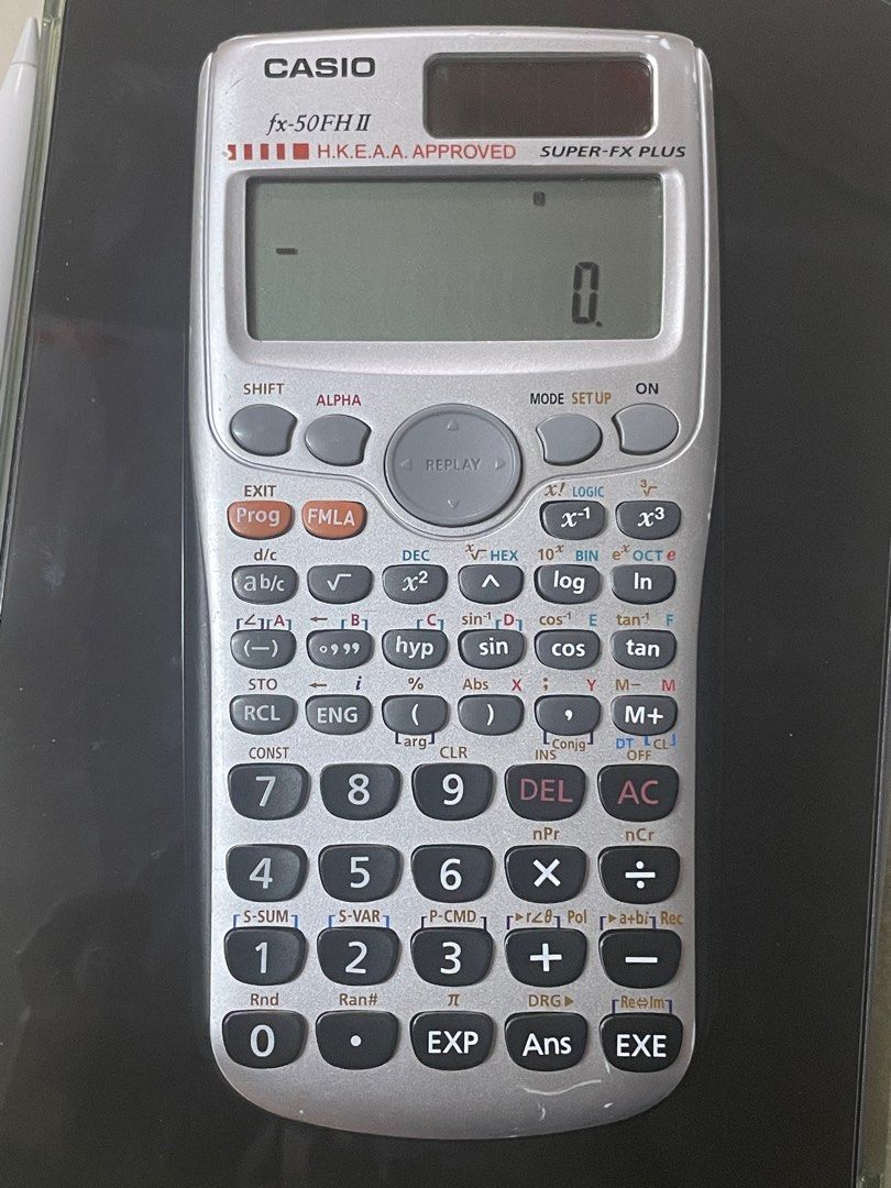 Casio fx-50 FH II Cal機, 其他, 其他 - Carousell