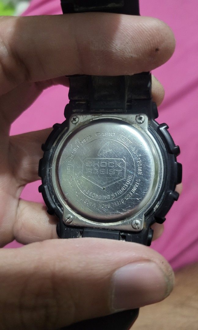 Casio Gshock GD120 chrome digital, Men's Fashion, Watches & Accessories ...