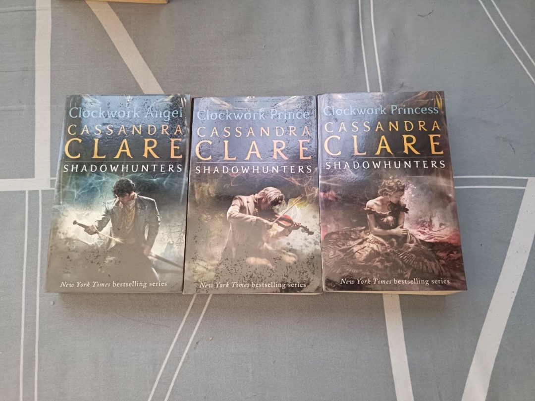 Cassandra Clare The Infernal Devices Book set, Hobbies & Toys, Books ...