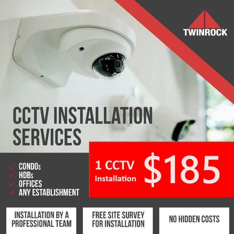 CCTV AND SECURITY SYSTEMS INSTALLATION, Furniture & Home Living ...