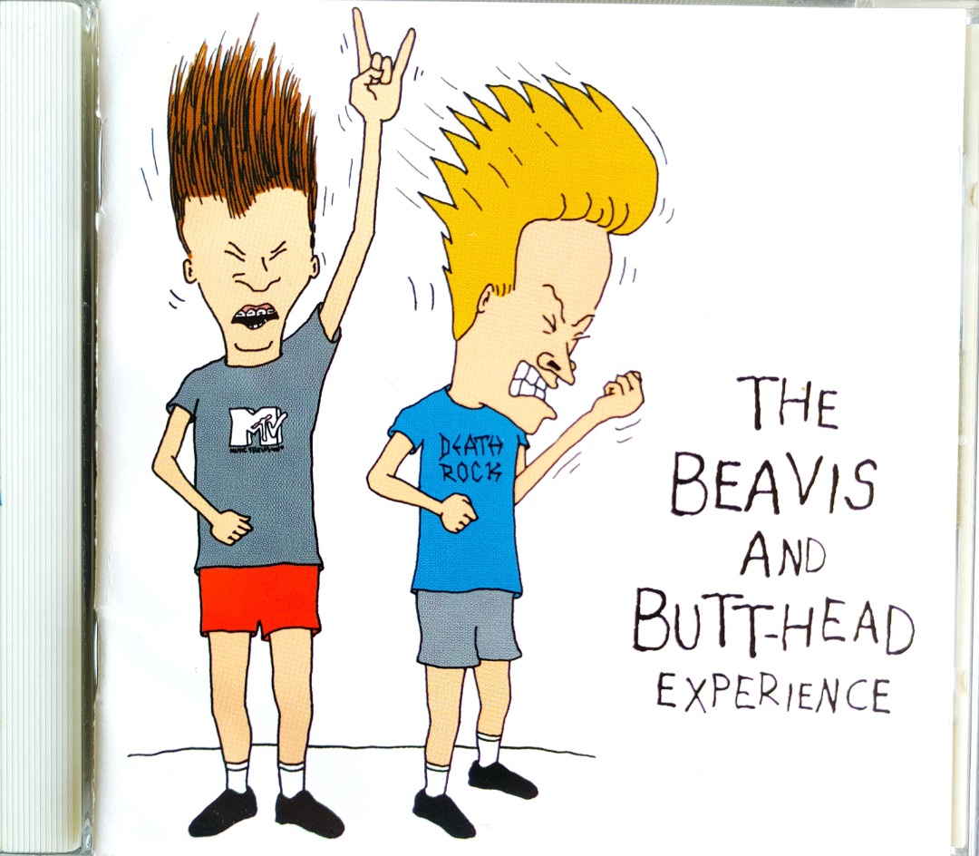 CD / JAPAN PRESS / THE BEAVIS AND THE BUTT-HEAD EXPERIENCE / NIRVANA ...