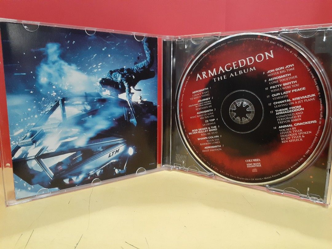 (CD) Armageddon The Album, Hobbies & Toys, Music & Media, CDs & DVDs on ...