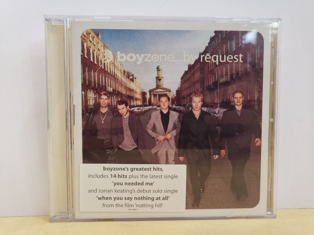 (CD) BOYZONE By Request, Hobbies & Toys, Music & Media, CDs & DVDs on ...