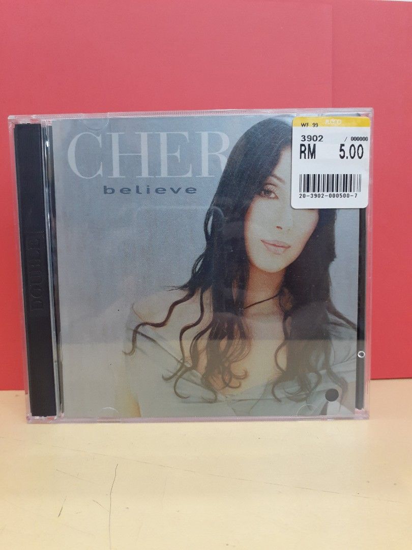 (CD) Cher Believe, Hobbies & Toys, Music & Media, CDs & DVDs on Carousell