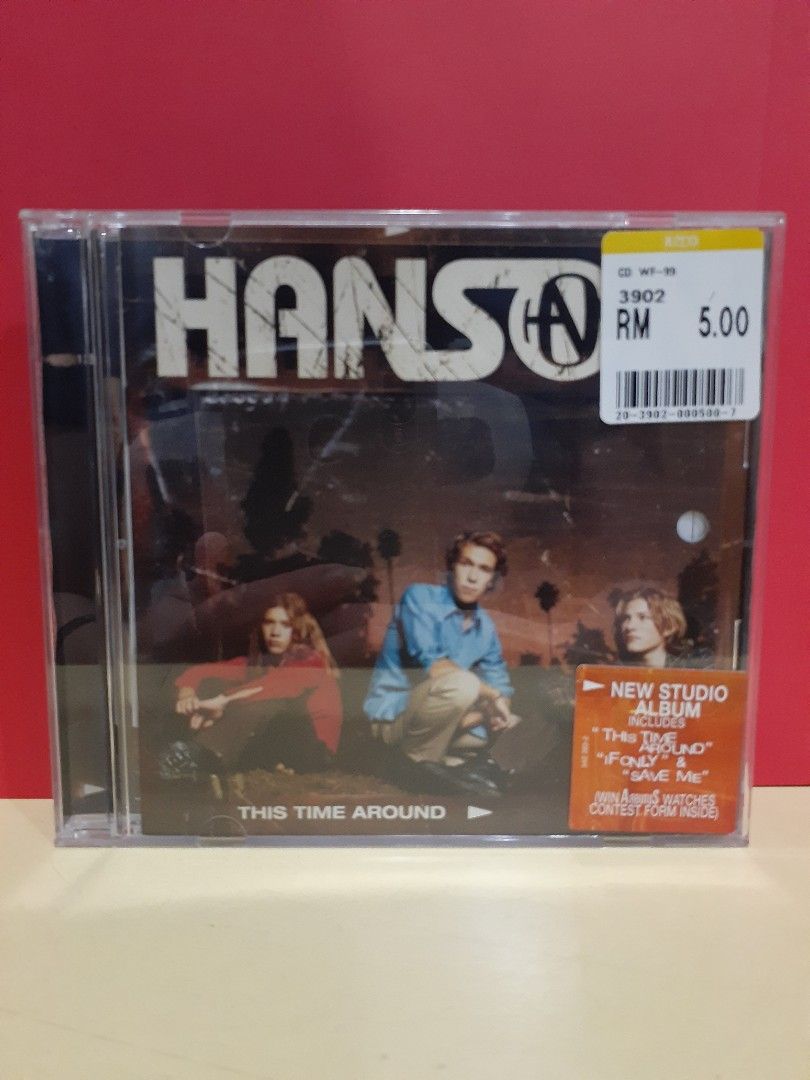 (CD) Hanson This Time Around, Hobbies & Toys, Music & Media, CDs & DVDs ...