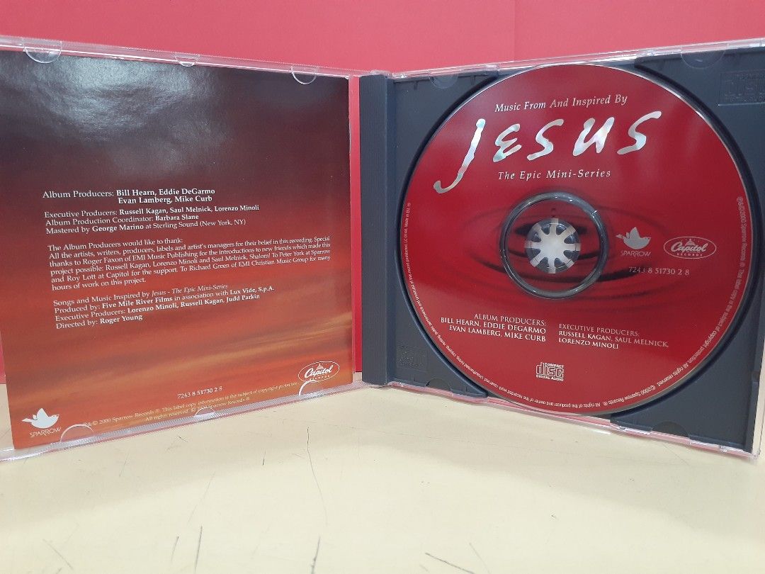 (CD) JESUS, Hobbies & Toys, Music & Media, CDs & DVDs on Carousell