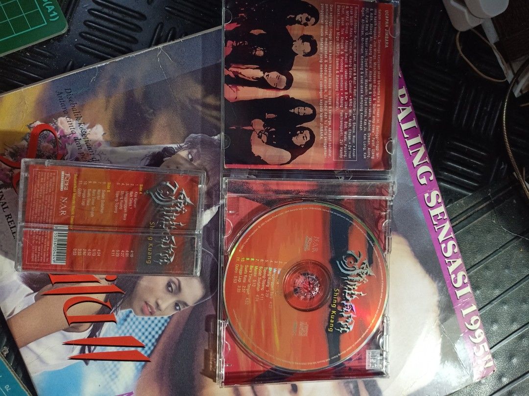 CD Jinbara, Hobbies & Toys, Music & Media, CDs & DVDs on Carousell