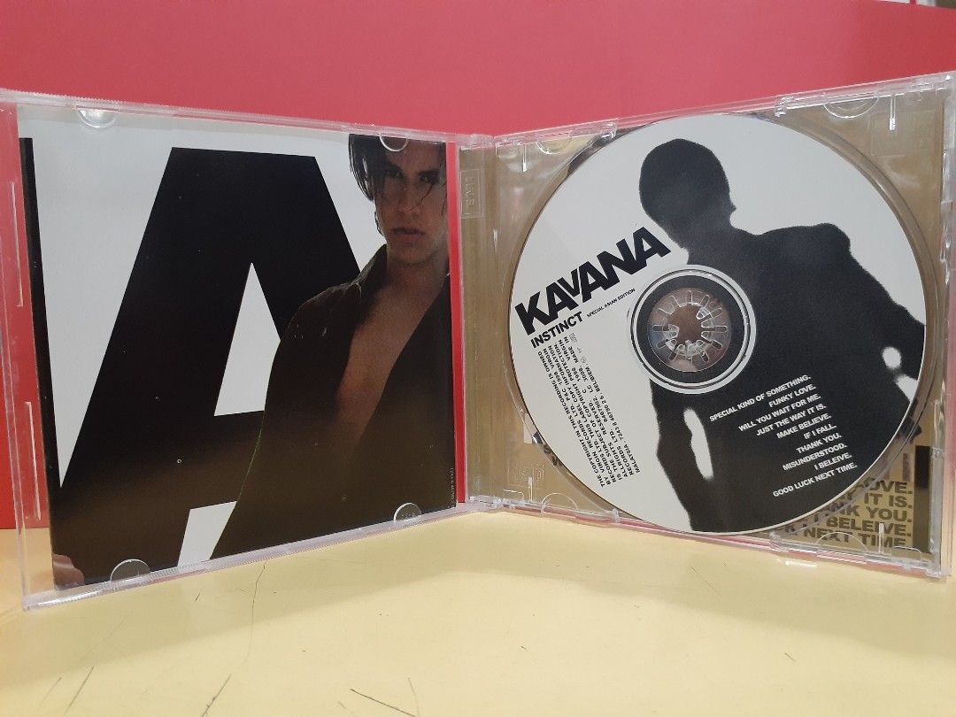 (CD) Kavana Instinct, Hobbies & Toys, Music & Media, CDs & DVDs on ...