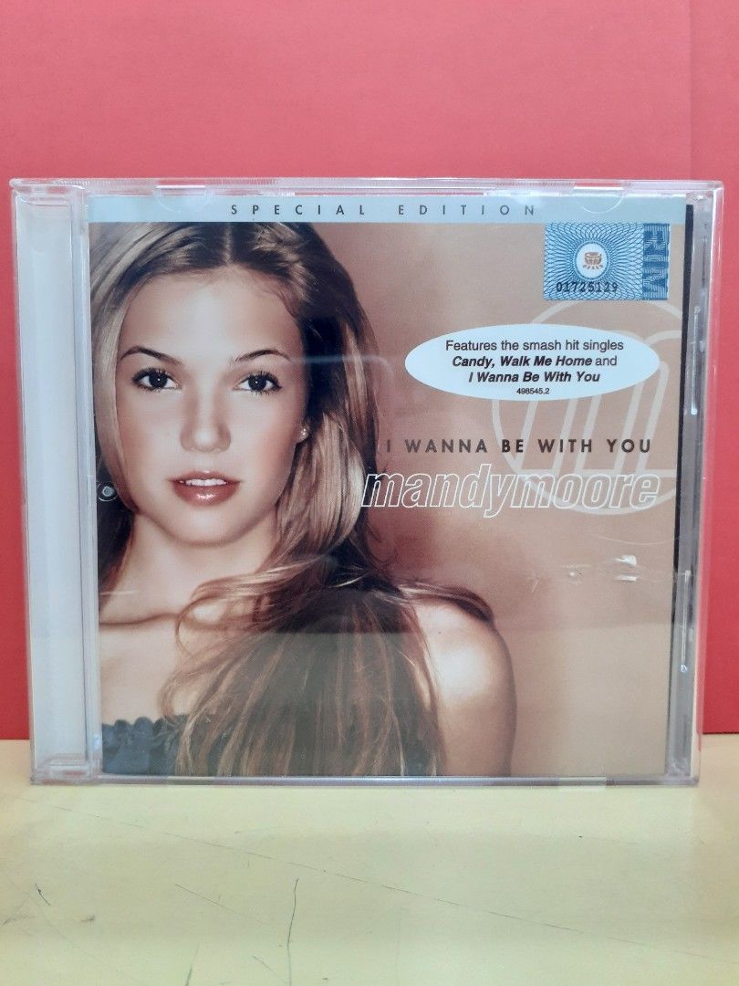 (CD) Mandy Moore I Wanna Be With You, Hobbies & Toys, Music & Media ...