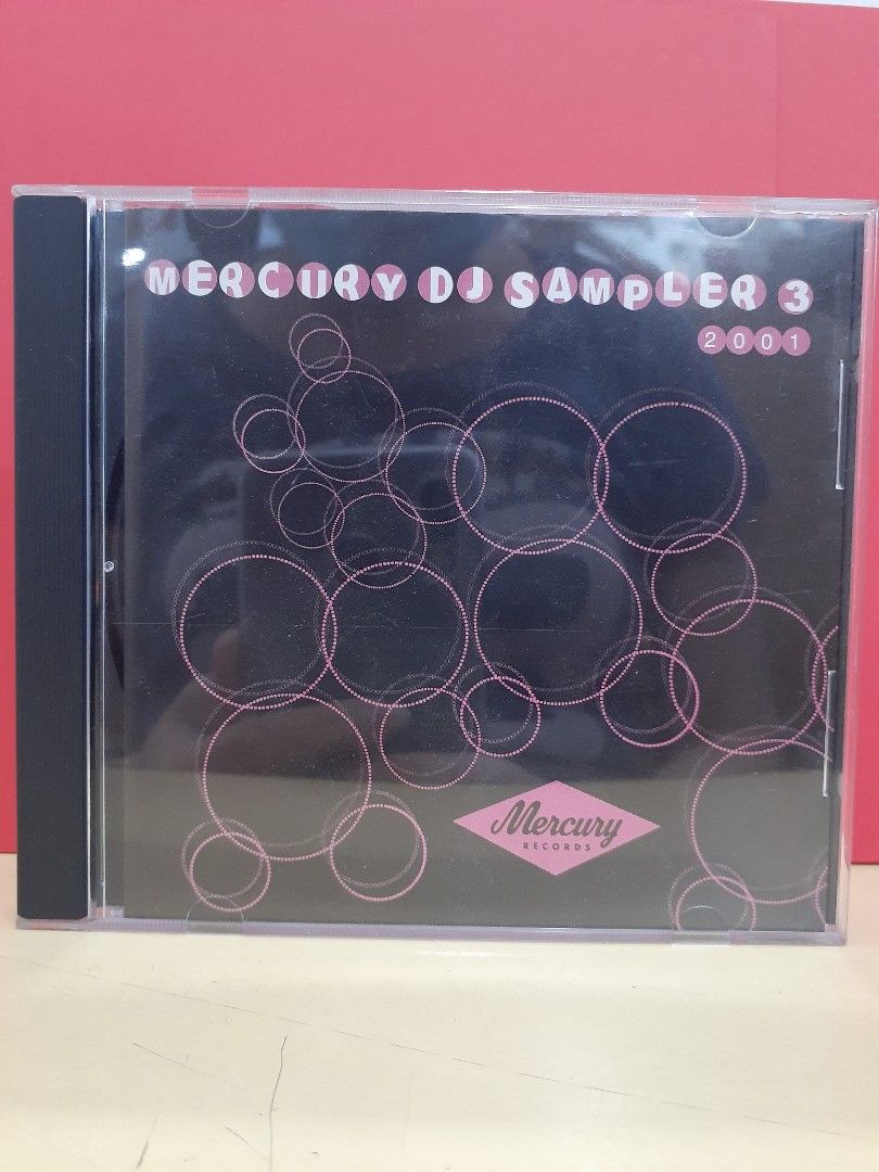 (CD) Mercury DJ Sampler 3 2001, Hobbies & Toys, Music & Media, CDs ...
