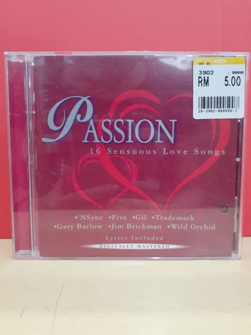 (CD) Passion, Hobbies & Toys, Music & Media, CDs & DVDs on Carousell