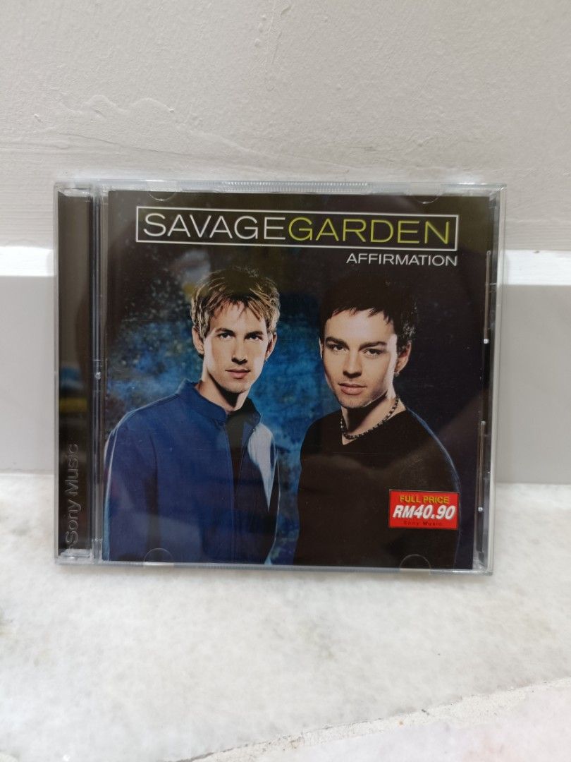 (CD) SAVAGE GARDEN Affirmation, Hobbies & Toys, Music & Media, CDs ...