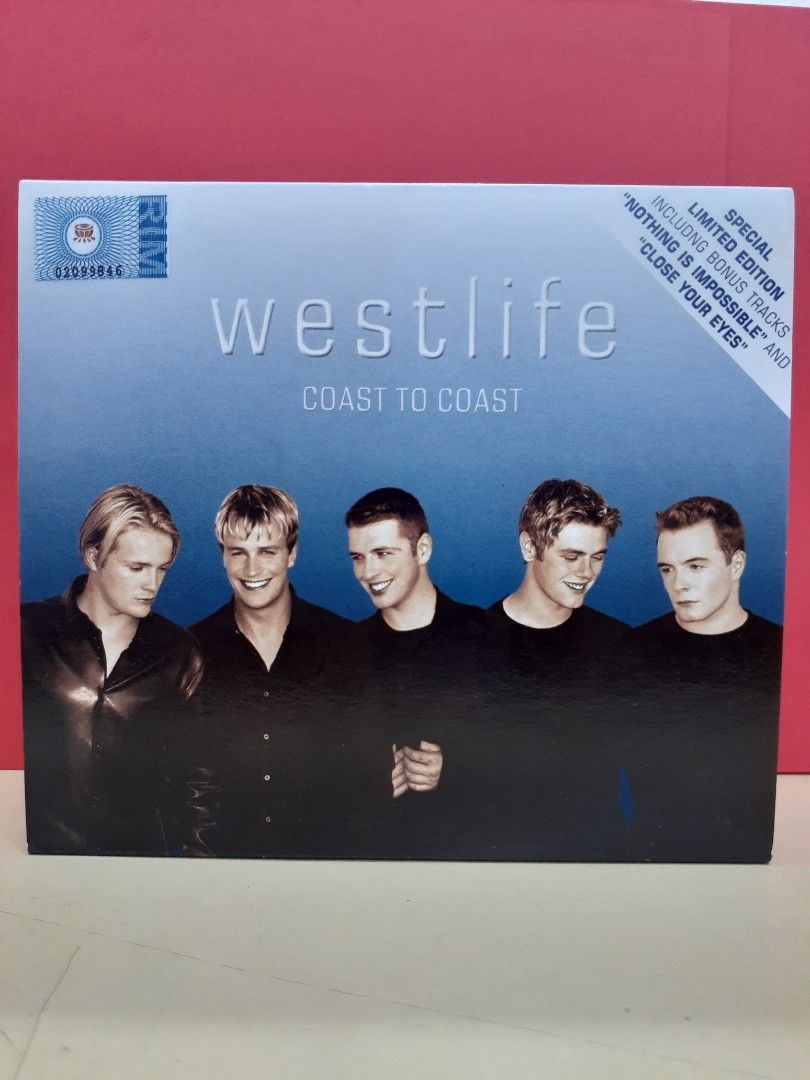 (CD) Westlife Coast To Coast, Hobbies & Toys, Music & Media, CDs & DVDs ...