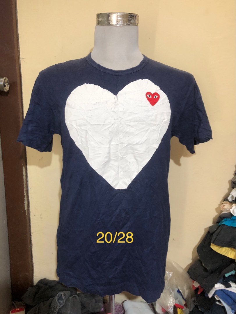 cdg, Luxury, Apparel on Carousell