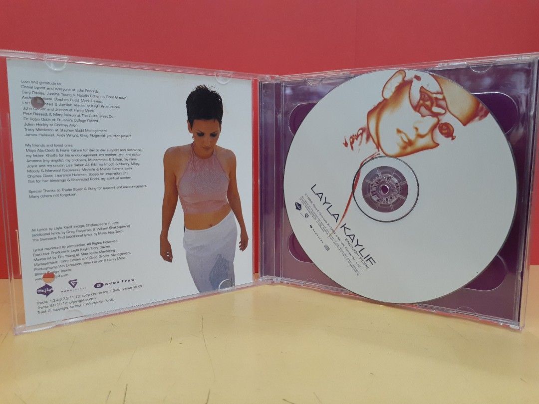 (CD+VCD) Layla Kaylif Enough Rope, Hobbies & Toys, Music & Media, CDs ...