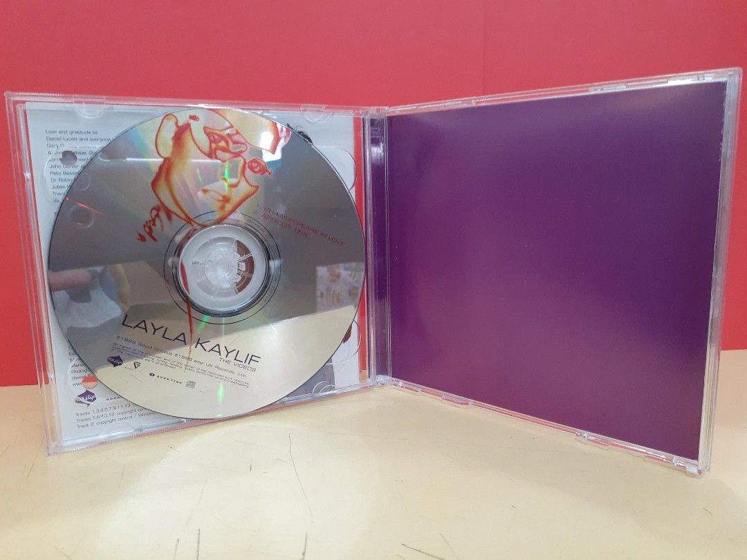 (CD+VCD) Layla Kaylif Enough Rope, Hobbies & Toys, Music & Media, CDs ...