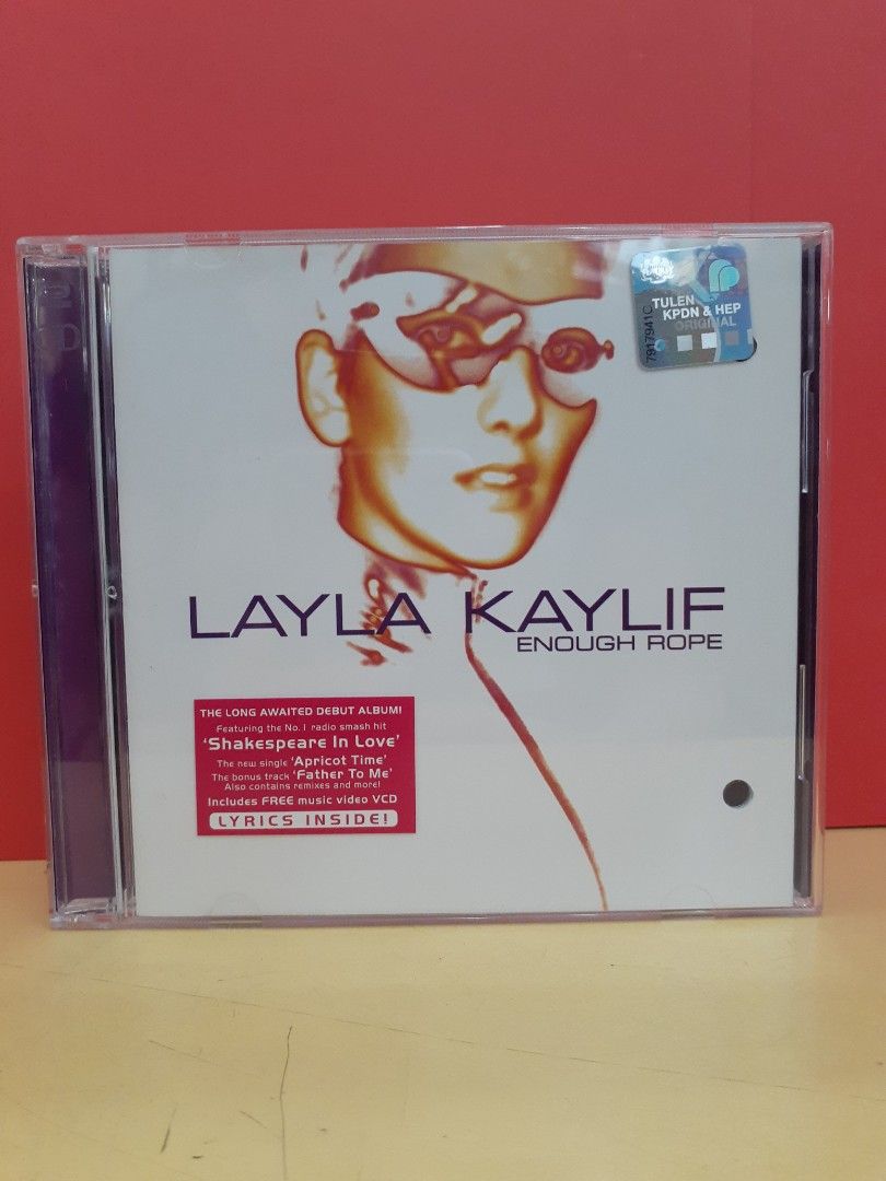 (CD+VCD) Layla Kaylif Enough Rope, Hobbies & Toys, Music & Media, CDs ...