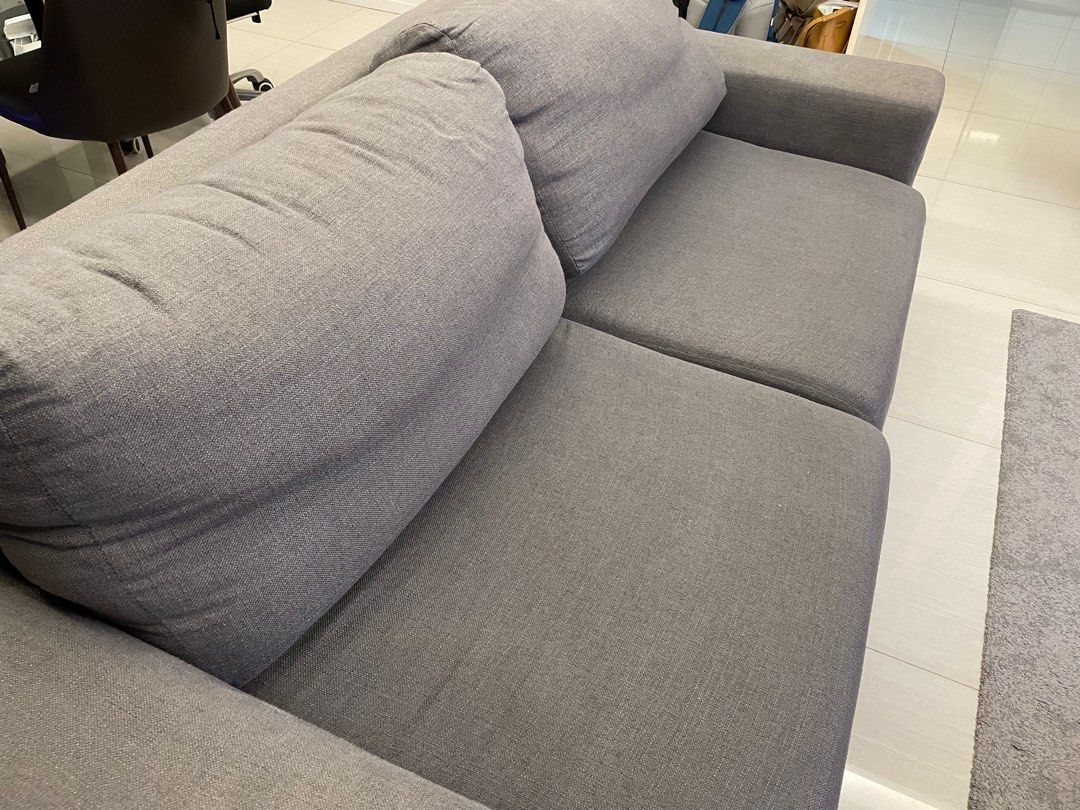 CELLINI Fabric Sofa, Furniture & Home Living, Furniture, Sofas on Carousell