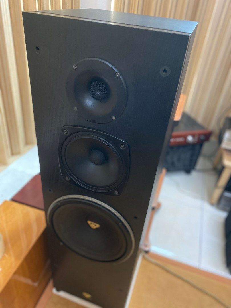 Cerwin Vega DC-10 ORIGINAL USA 3 Way 10 inch HORN LOADED MATTE / ASH ...