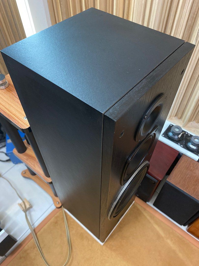 Cerwin Vega DC-10 ORIGINAL USA 3 Way 10 inch HORN LOADED MATTE / ASH ...