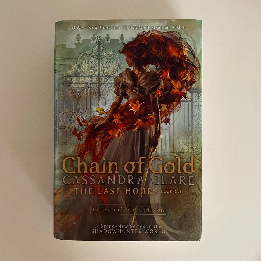 CHAIN OF GOLD by Cassandra Clare Collector’s Edition, Hobbies & Toys ...