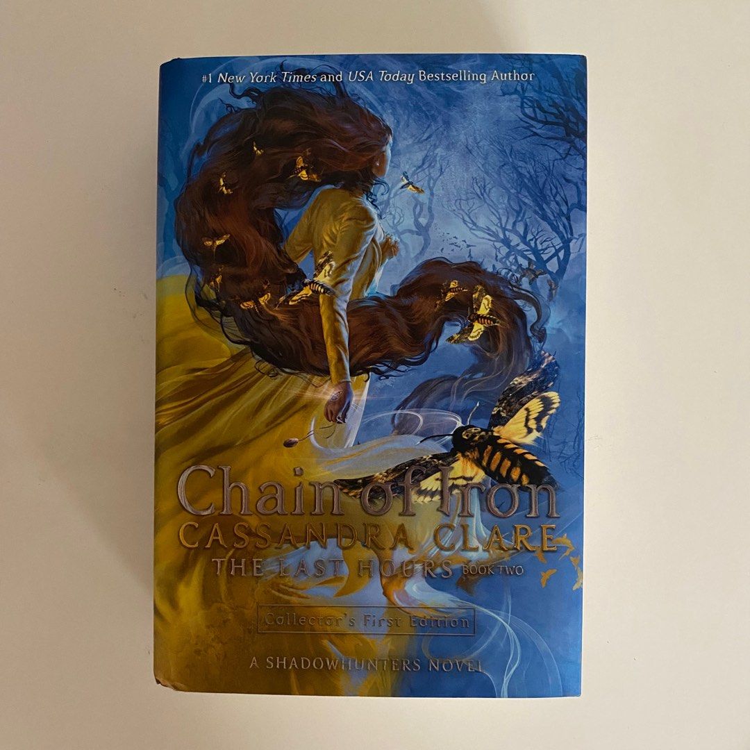 CHAIN OF IRON by Cassandra Clare Collector’s Edition, Hobbies & Toys ...