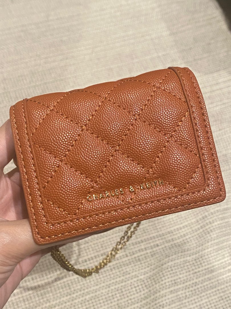 Charles and Keith mini purse/WOC, Women's Fashion, Bags & Wallets ...