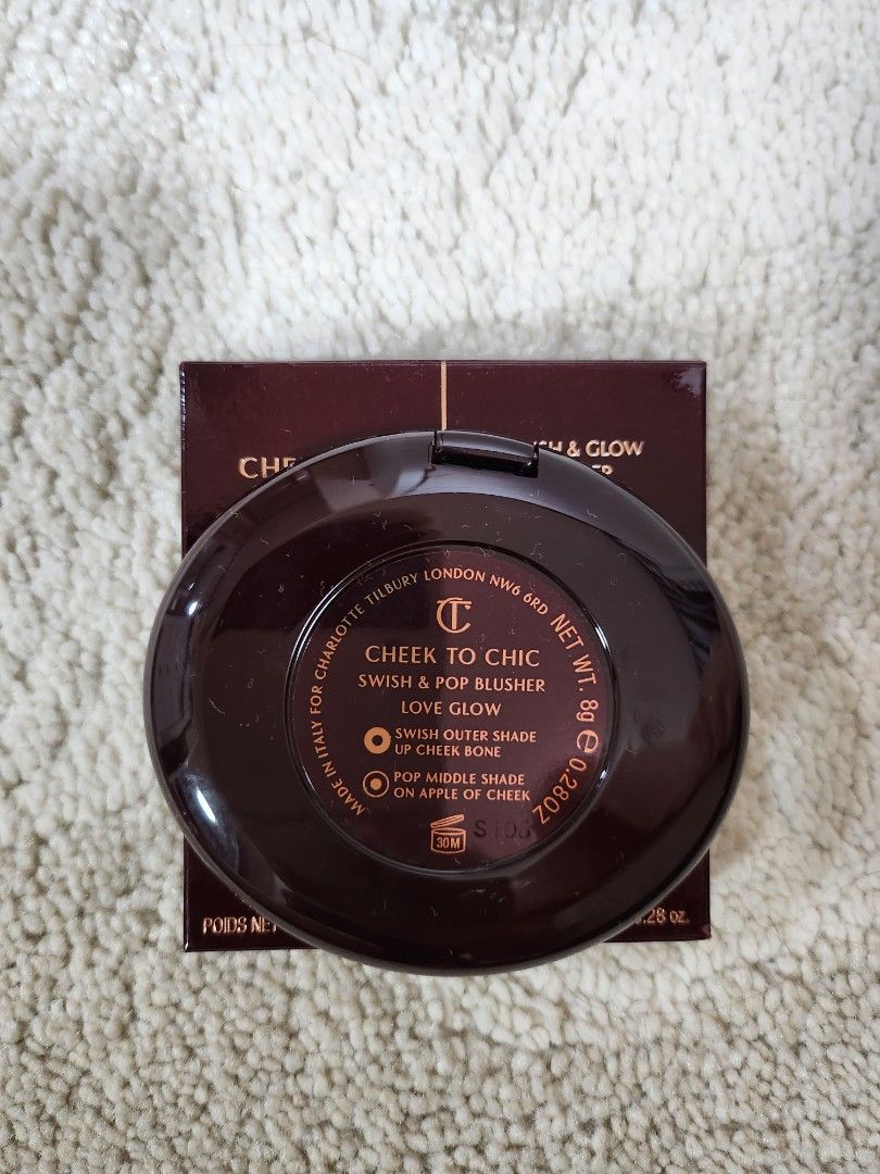 Charlotte Tilbury Cheek to Chic Blusher, Beauty & Personal Care, Face ...
